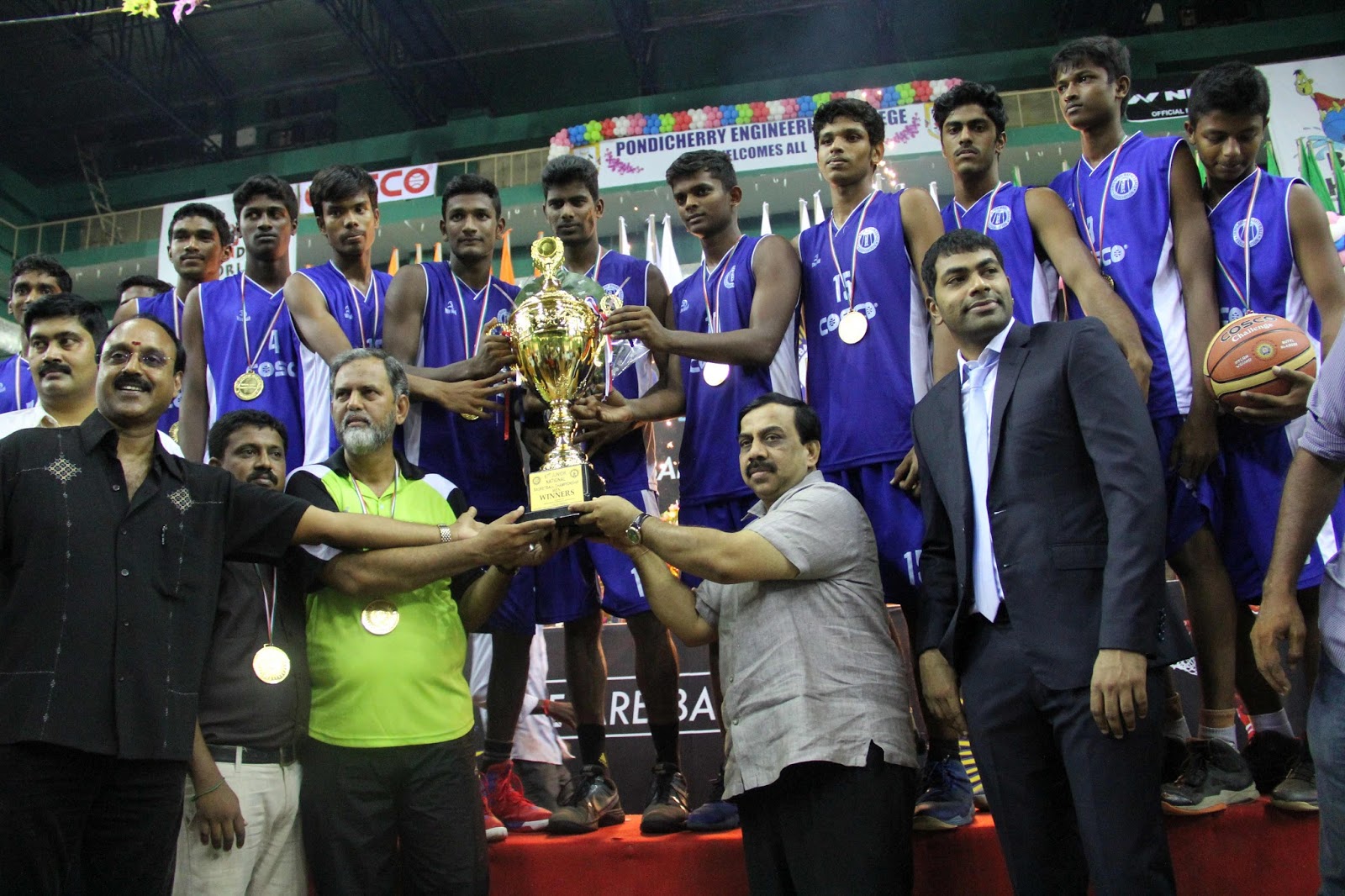 Hoopistani: 2017 Junior National Basketball Championship tip off in ...