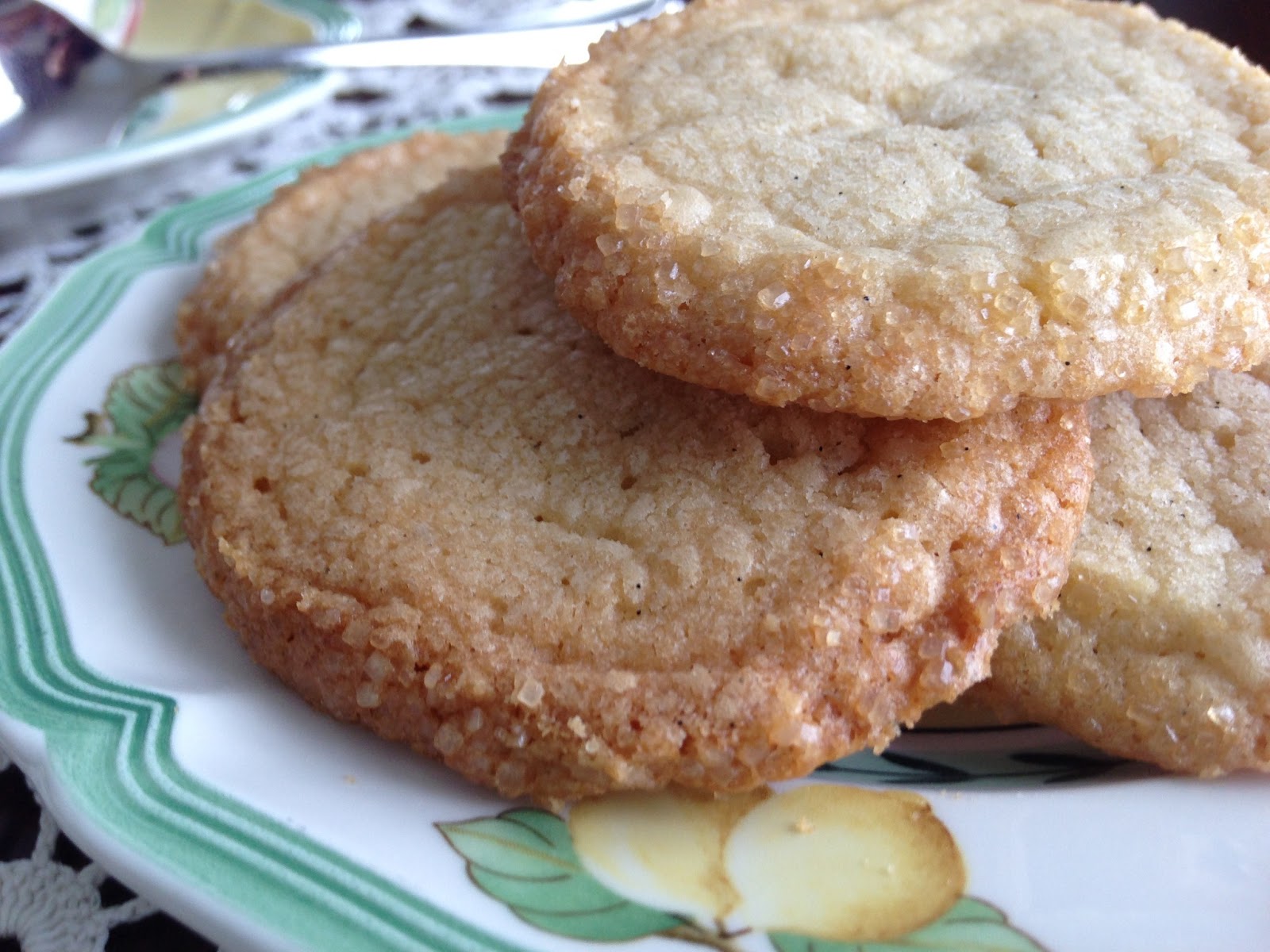 Vanilla Sable Cookies and Just Being Yourself
