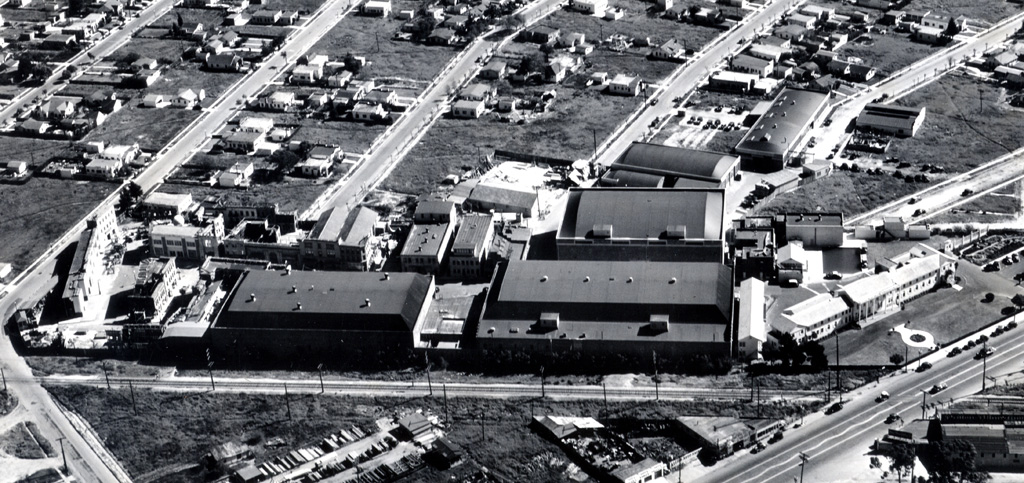 Trans World Travel: Infamous Places: Site of the Hal Roach Studios in Culver City, California