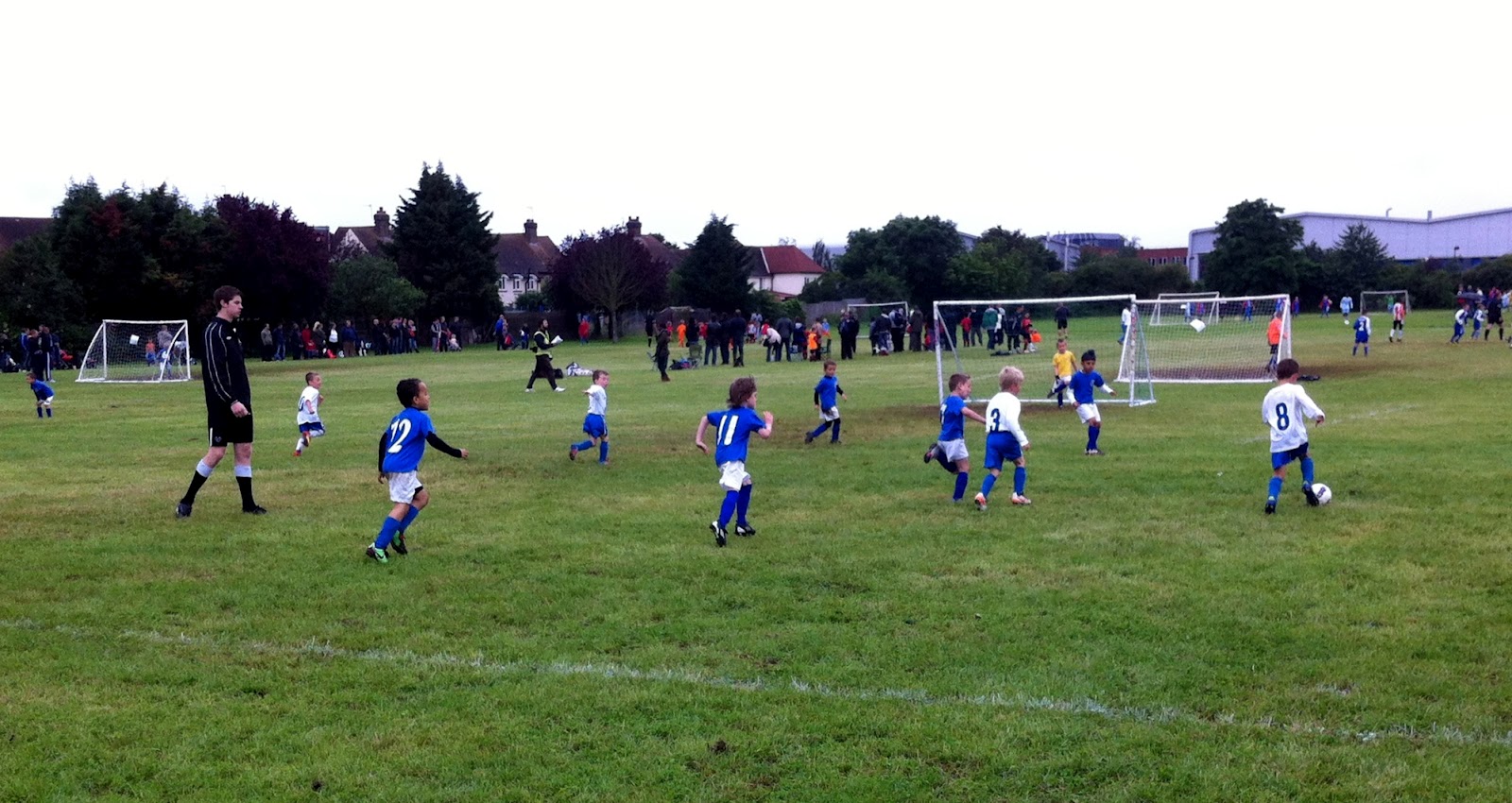 Bessingby Park Rangers FC U11 A Tigers 2016-17: June 2012