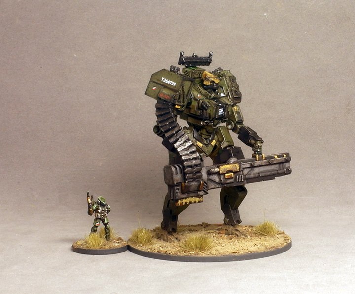 I SEE LEAD PEOPLE: Marine Tactical Unit - 15mm Scale Miniatures