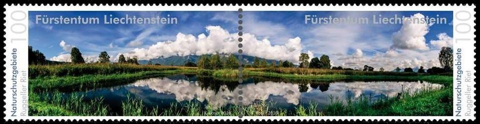 GULFMANN STAMPS WORLD: LIECHTENSTEIN ~ Nature Reserves in Liechtenstein ...
