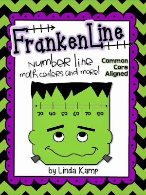Number Line Math Fun with FrankenLine! - Around the Kampfire