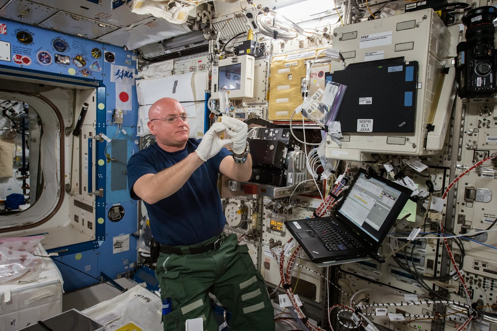 Orbiter.ch Space News: ISS - Watching Worms Will Help Humans Age More ...