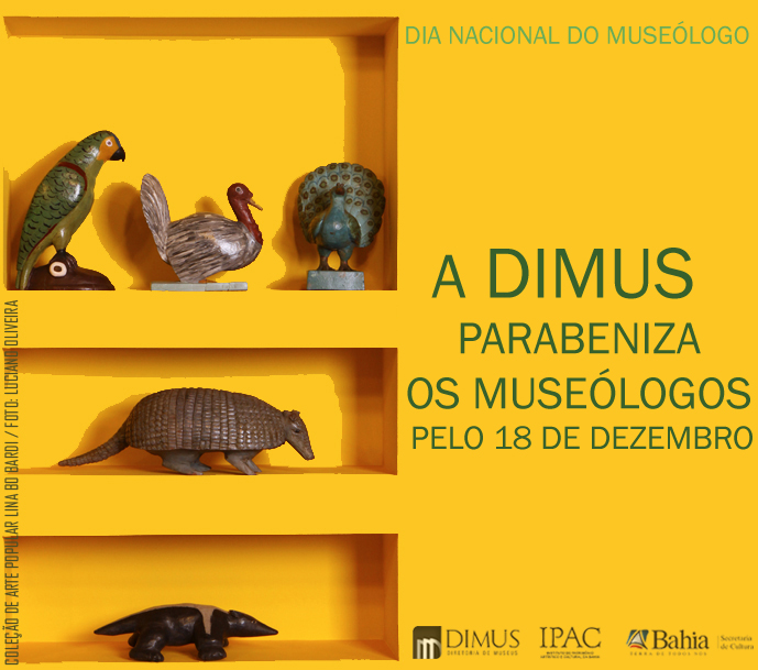 DALVA DAY: * 2016 - Dia do Museólogo