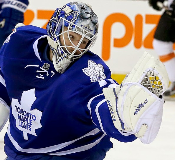 I Love Goalies!: Jonathan Bernier 2014-15 Mask