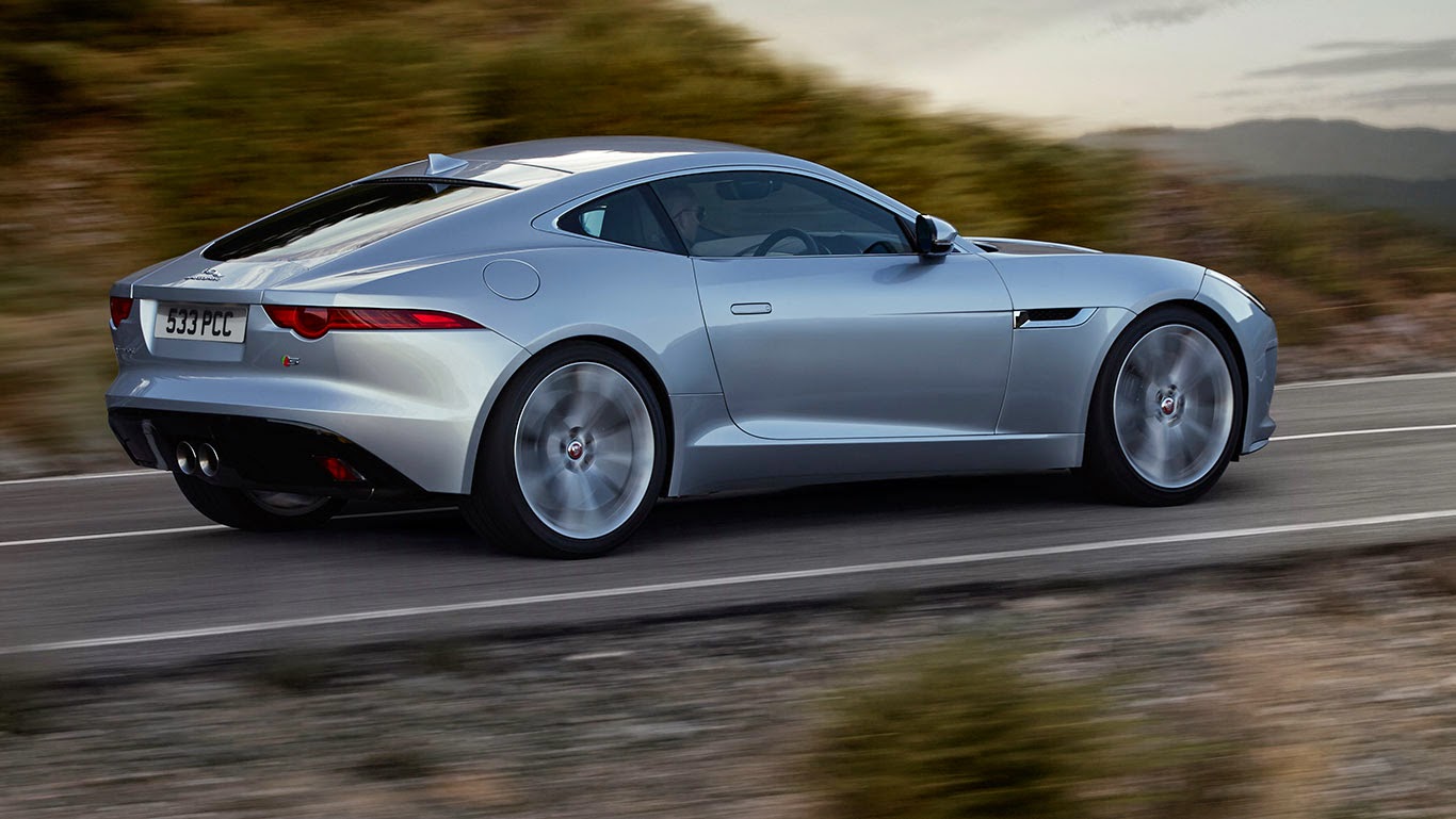 PediaPie: Jaguar F-Type S Coupe Luxury Sports Car