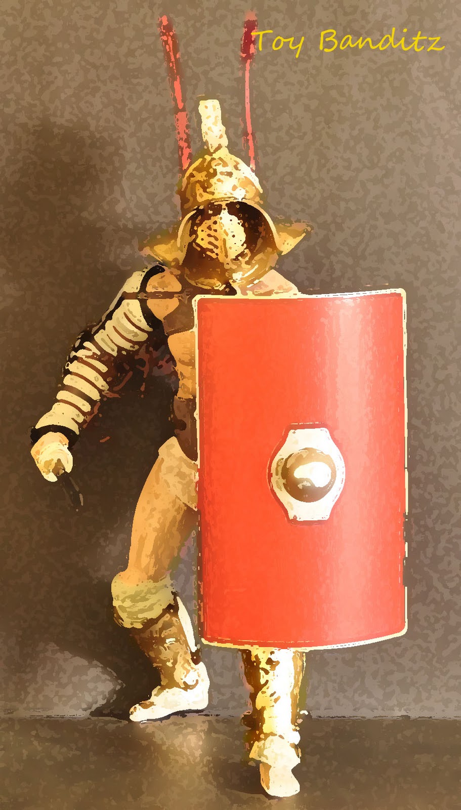 toy banditz: FLAMMA THE GLADIATOR BY ACI