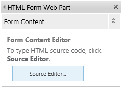 SharePoint 2013 - Simple Glossary using "HTML Form Web Part"