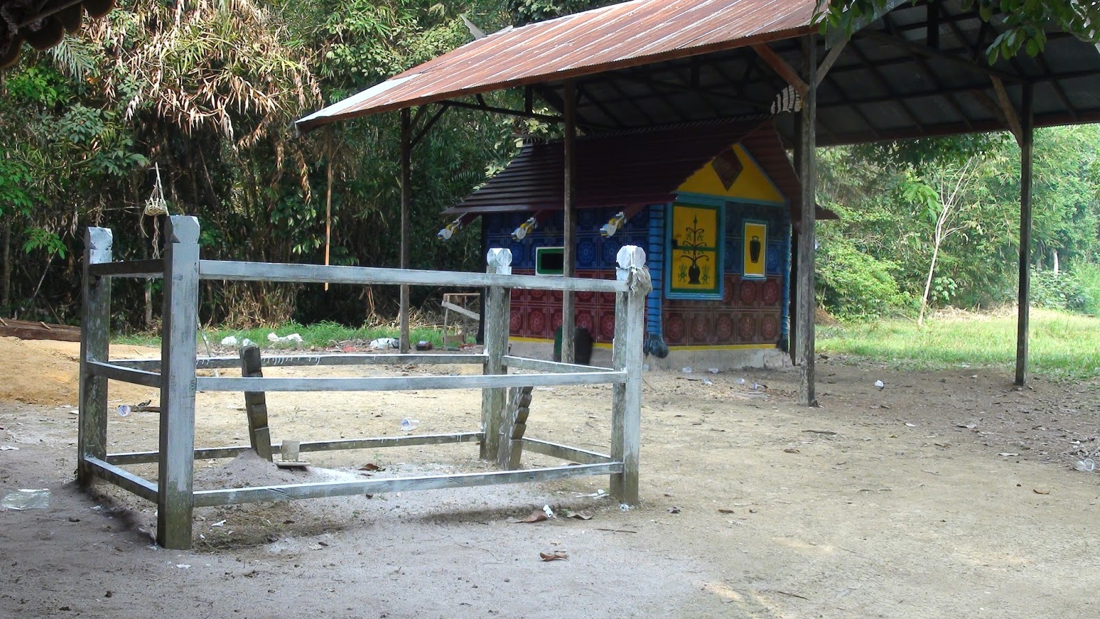 The Garden Of Heaven: Mengenal Lebih Dekat Budaya Masyarakat Dayak ...