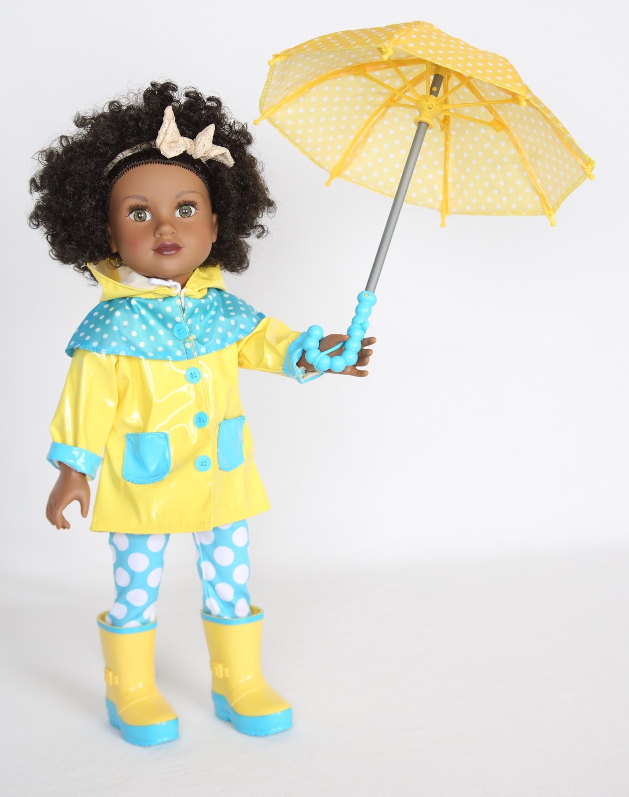 My Journey Girls Dolls Adventures: Rain, Rain, Go Away: Raincoats Review
