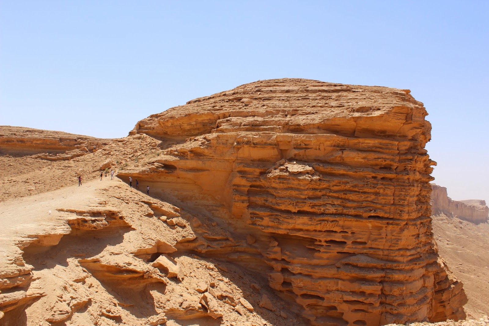 The Odysseia: Edge of the World - Another Riyadh Desert Adventure