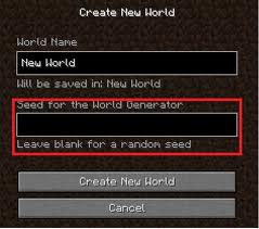 Minecraft Pocket Edition Seeds: WHAT ARE SEEDS FOR MINECRAFT?