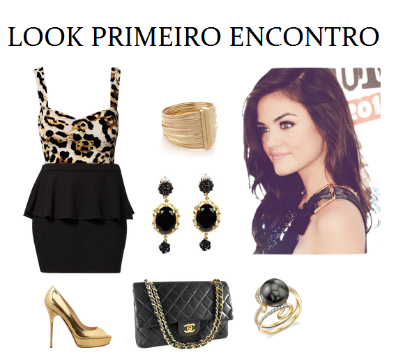 Bem-Vinda ao Vida Feminina!: Look: Primeiro Encontro