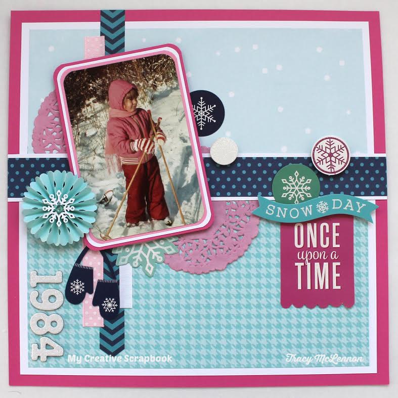My Creative Scrapbook: January Kit Sneak Peeks