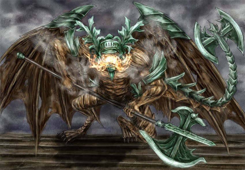 Dark Souls 2 Belfry Gargoyles