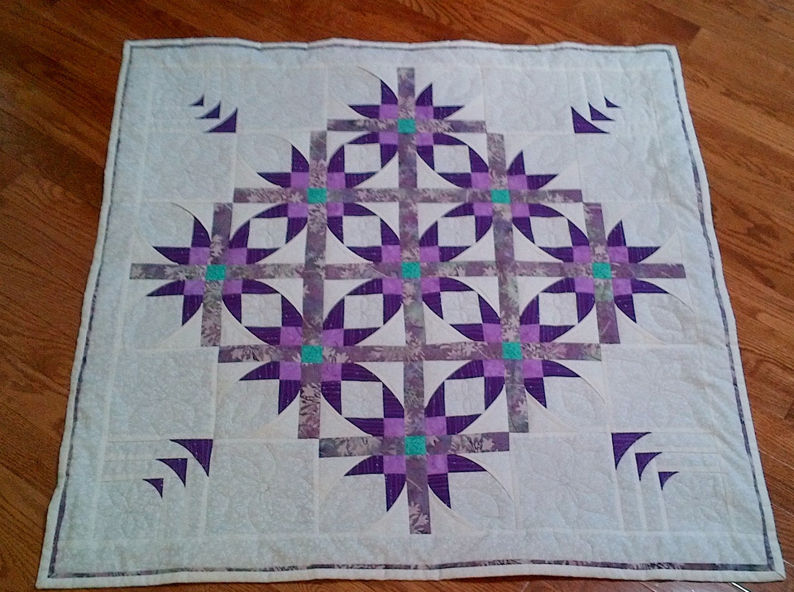 Treadle Quilts: Mexican Stars