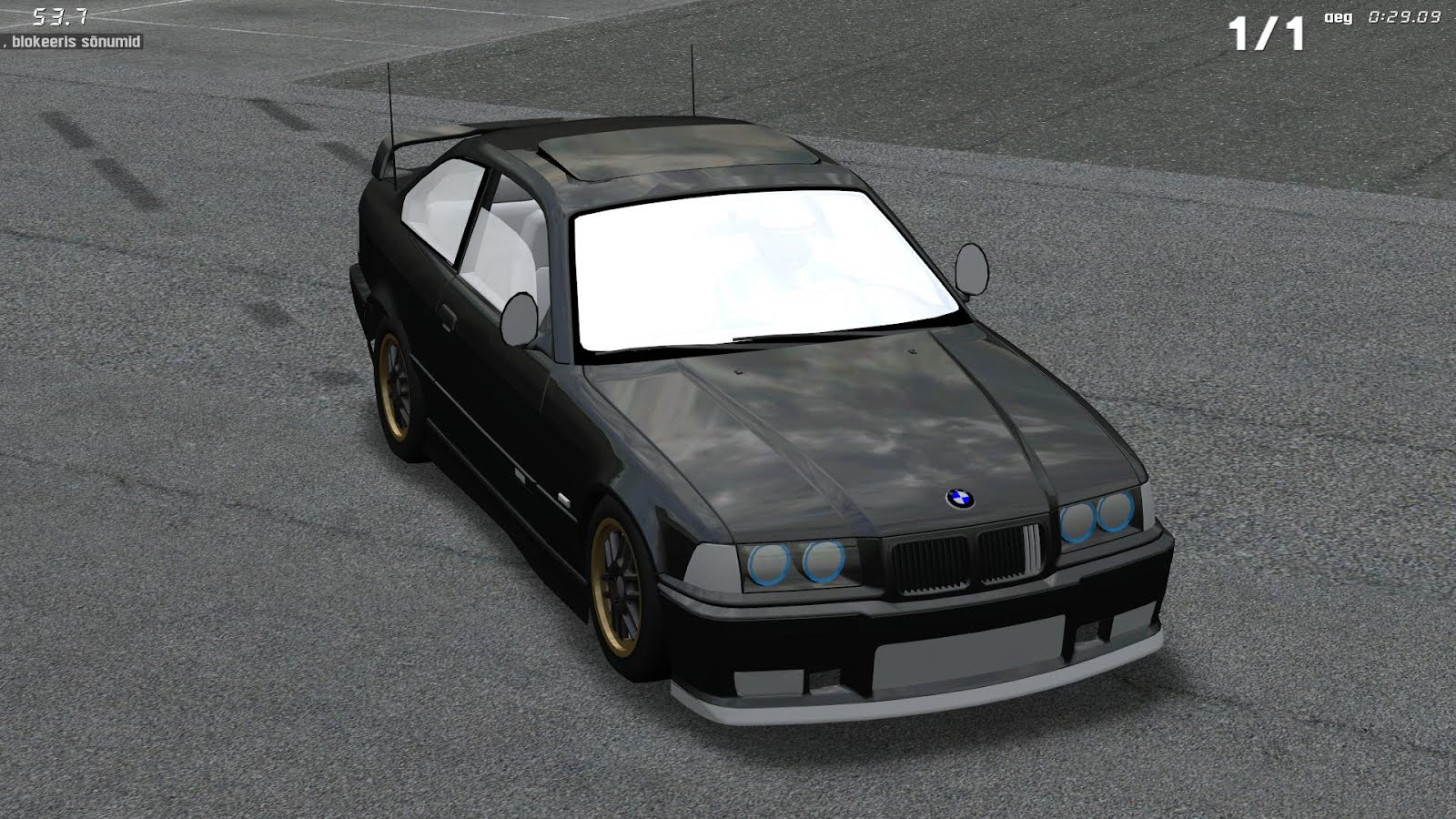 Live For Speed Mods: E36 Coupe v1