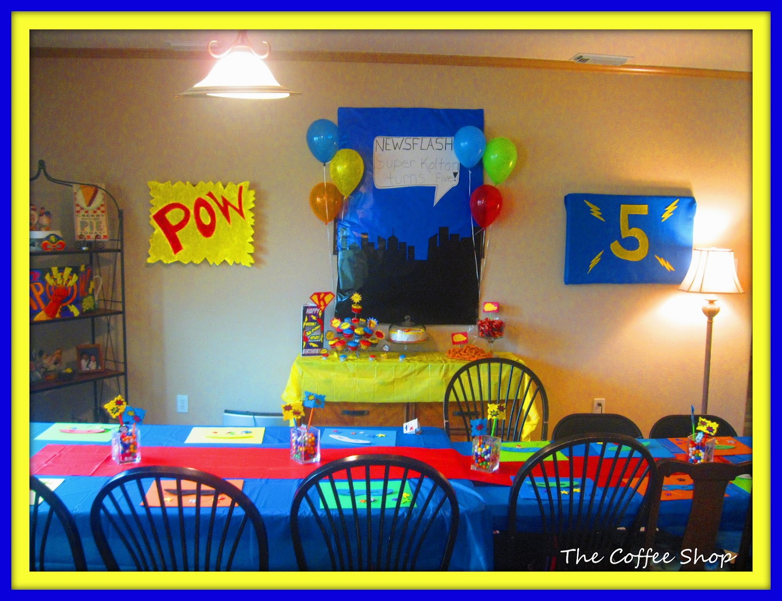 The Coffee Shop: Happy Monday!!! and a Super Party!