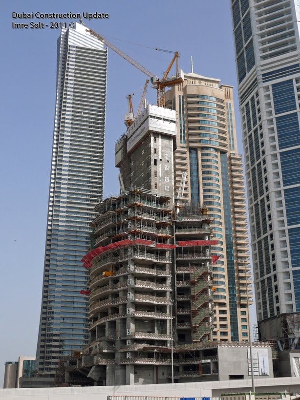 Dubai Constructions Update by Imre Solt: Pentominium construction ...