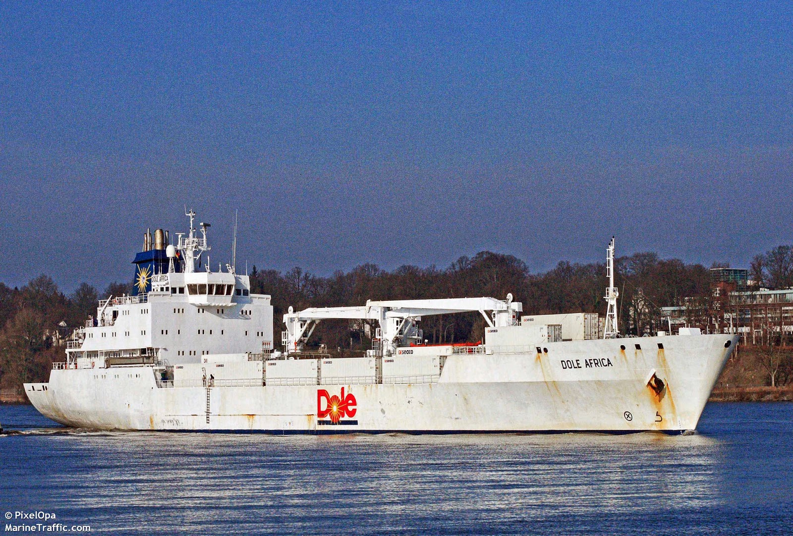 Amver, Saving Lives at Sea Since 1958: Amver reefer performs medical ...