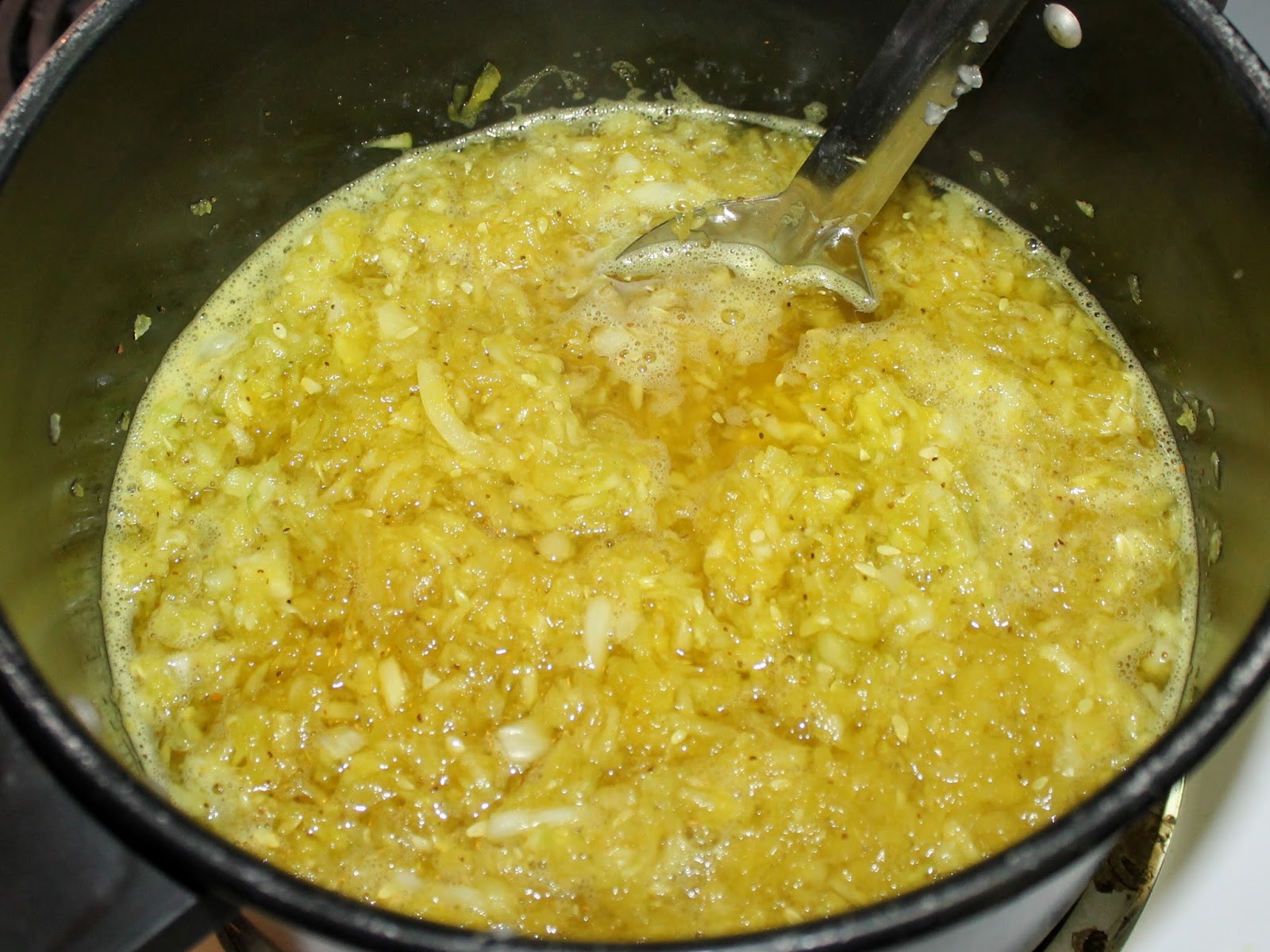 Grandma's Cucumber Relish