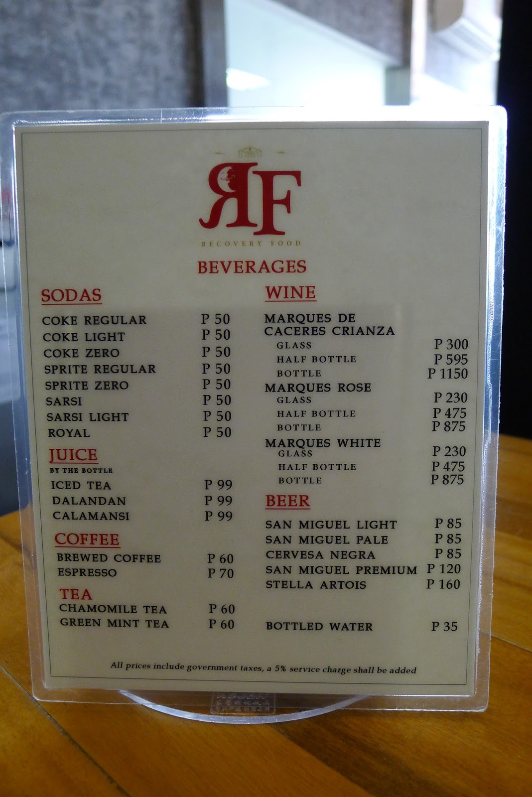 Recovery Food | Tina Villa