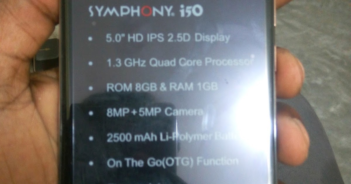 MD YOUSUF MOBILE SOLUTION: : Symphony: i50 FLASH FILE MT6580 6.0 Cm2 ...