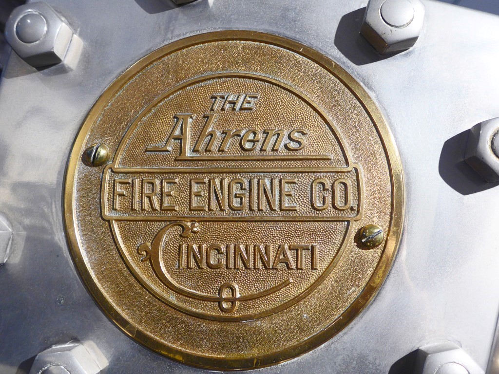 American Auto Emblems: AHRENS-FOX