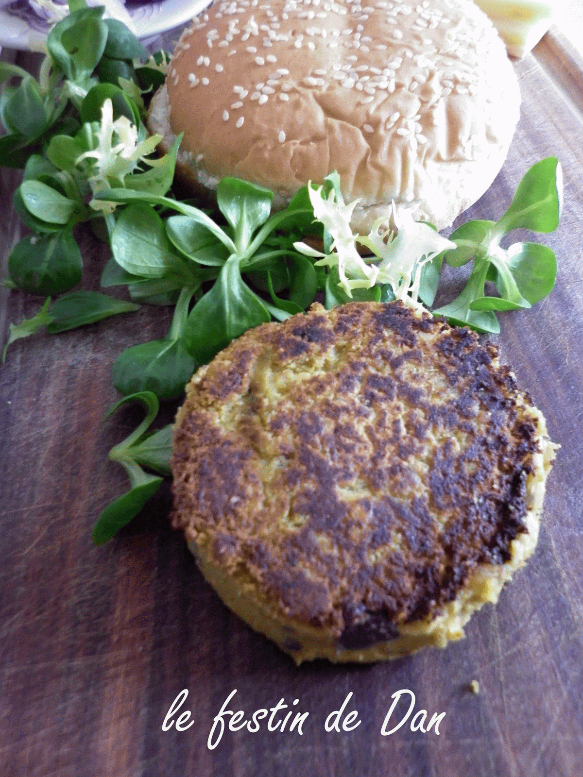 Le Festin de Dan: Steak Végétal