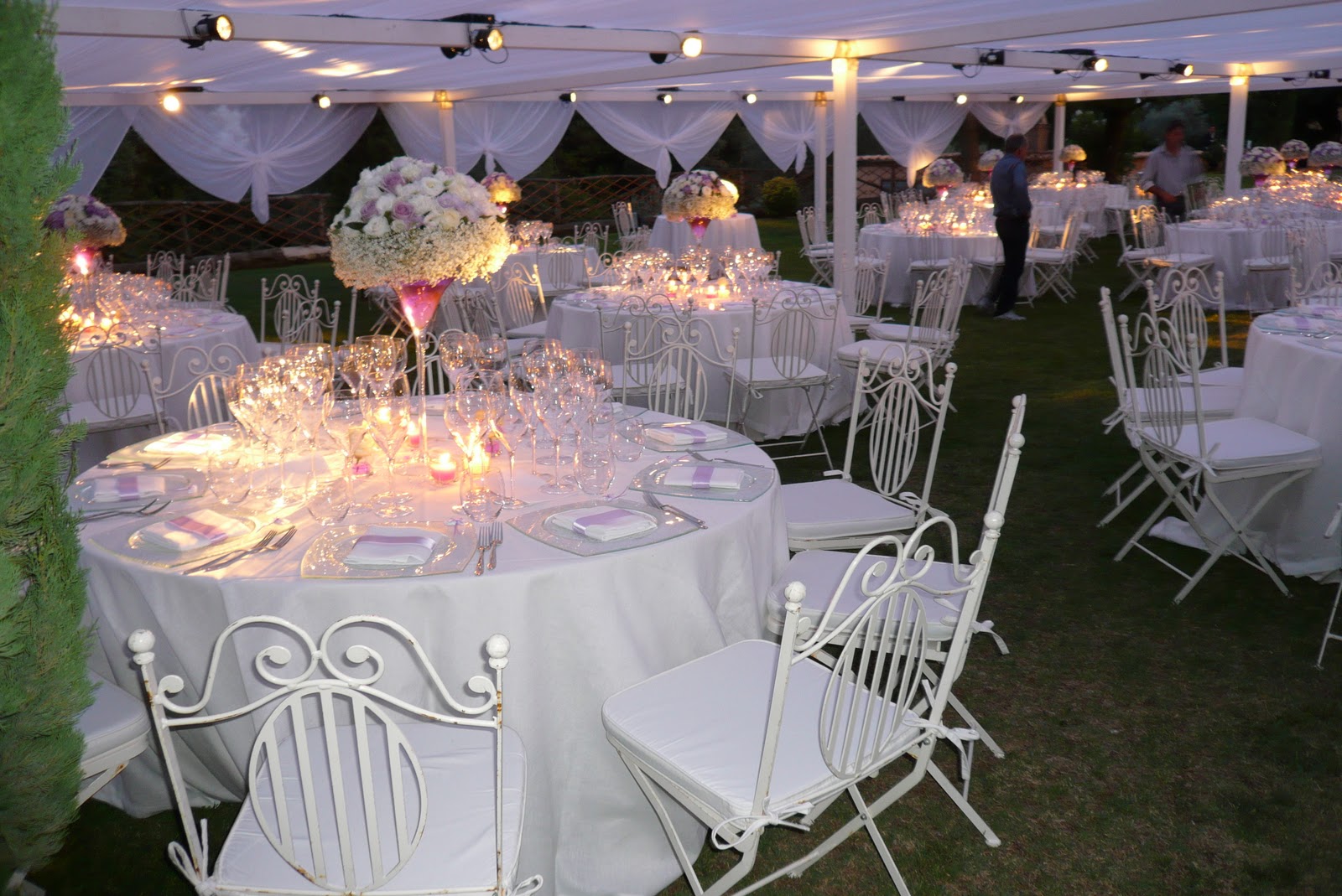 Country Weddings Italy: A Romantic Hillside Monastery, the Perfect ...