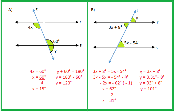 MANIA DE CALCULAR: Exercícios sobre ângulos alternos internos e ...