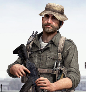 delta-forces: karakter mw3