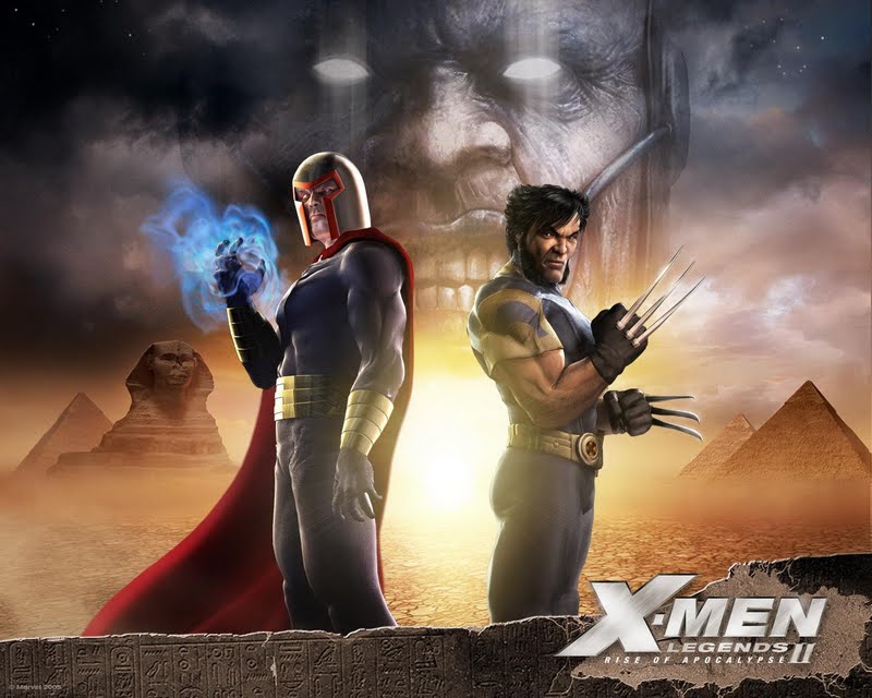 Desktop Wallpapers: X Men Legends 2