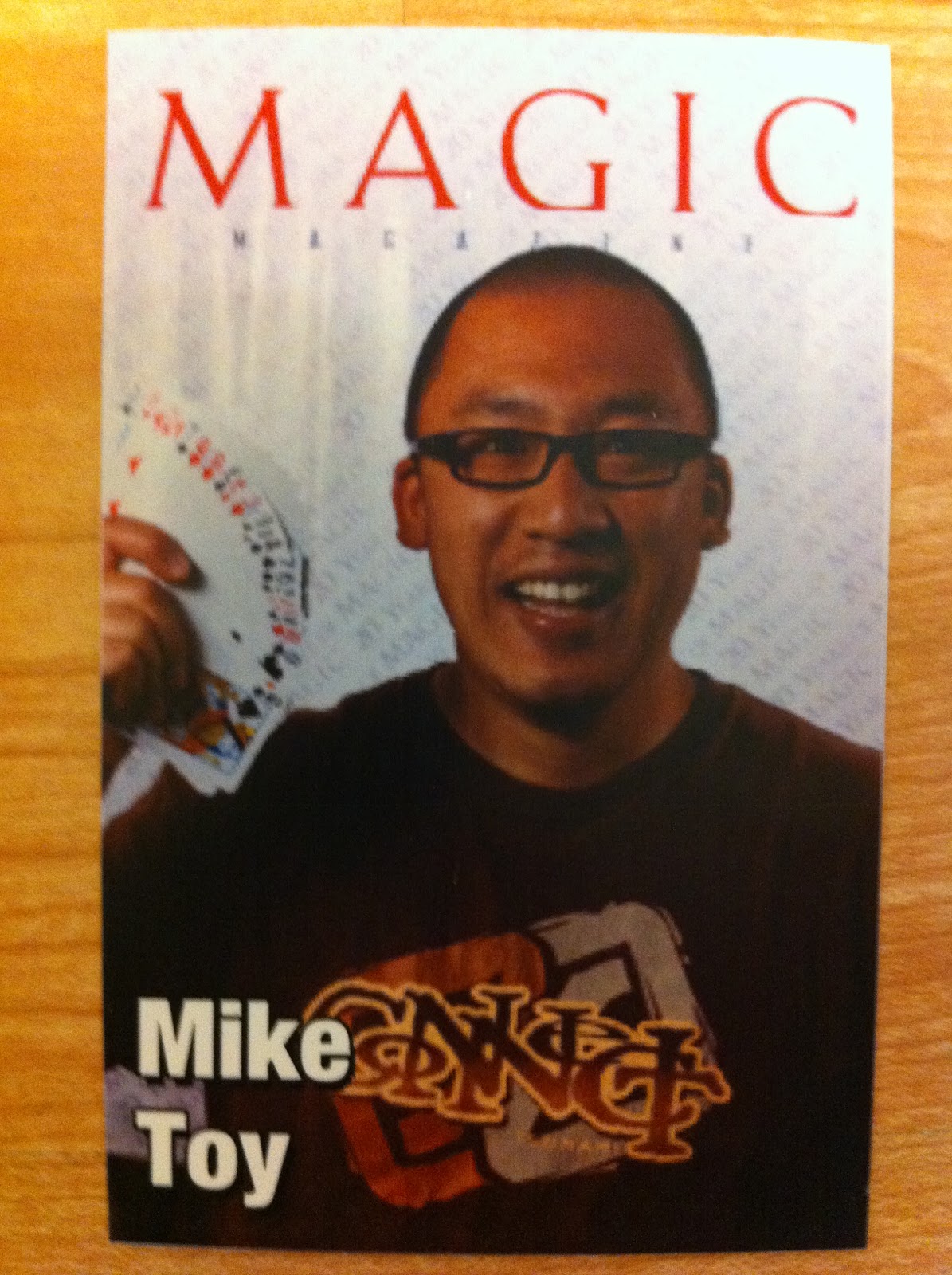 My Magic Happenings: I Made It onto the Cover of Magic Magazine