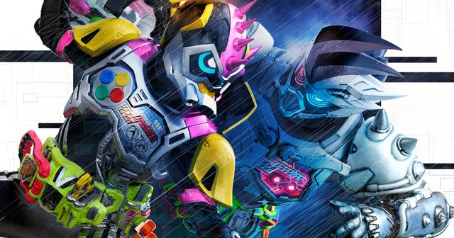 Kamen Rider EX-AID: Another Ending - First Look At Genm & Lazer's ...