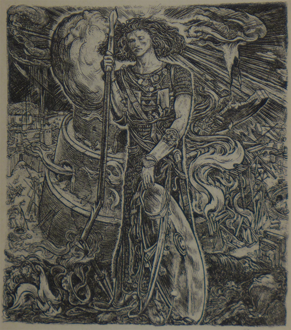 Charles Ricketts & Charles Shannon: 281. Nimrud - Nimrod