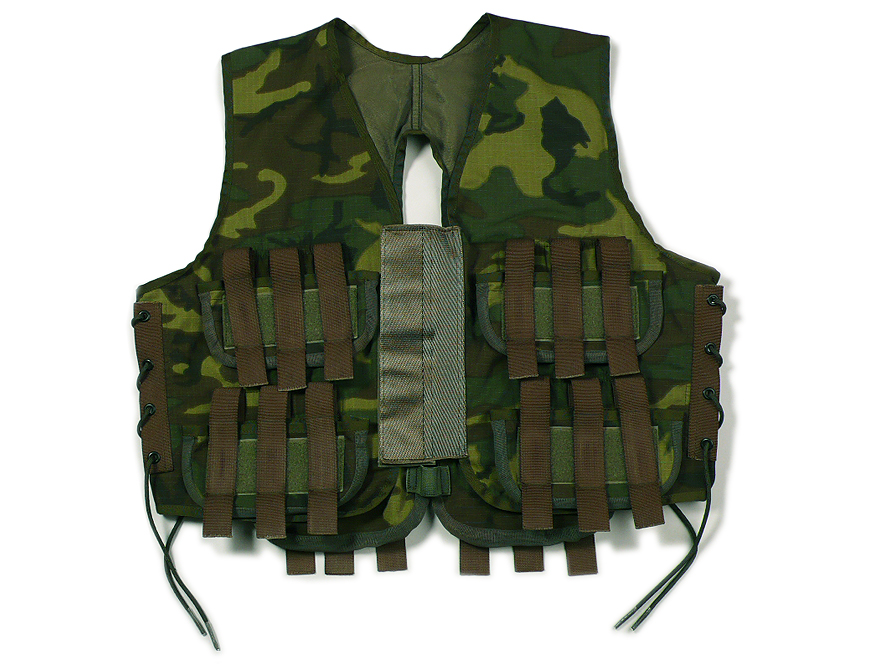 SAIGON LOGISTICAL: FABRICATED ERDL M79 40mm GRENADE CARRIER VEST
