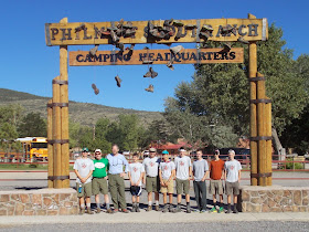 scott's ravings: Philmont Scout Ranch - Day Zero - Base Camp
