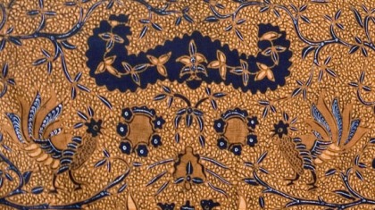 The Original of Indonesian Batik shop: Motives of Yogyakarta's Batik