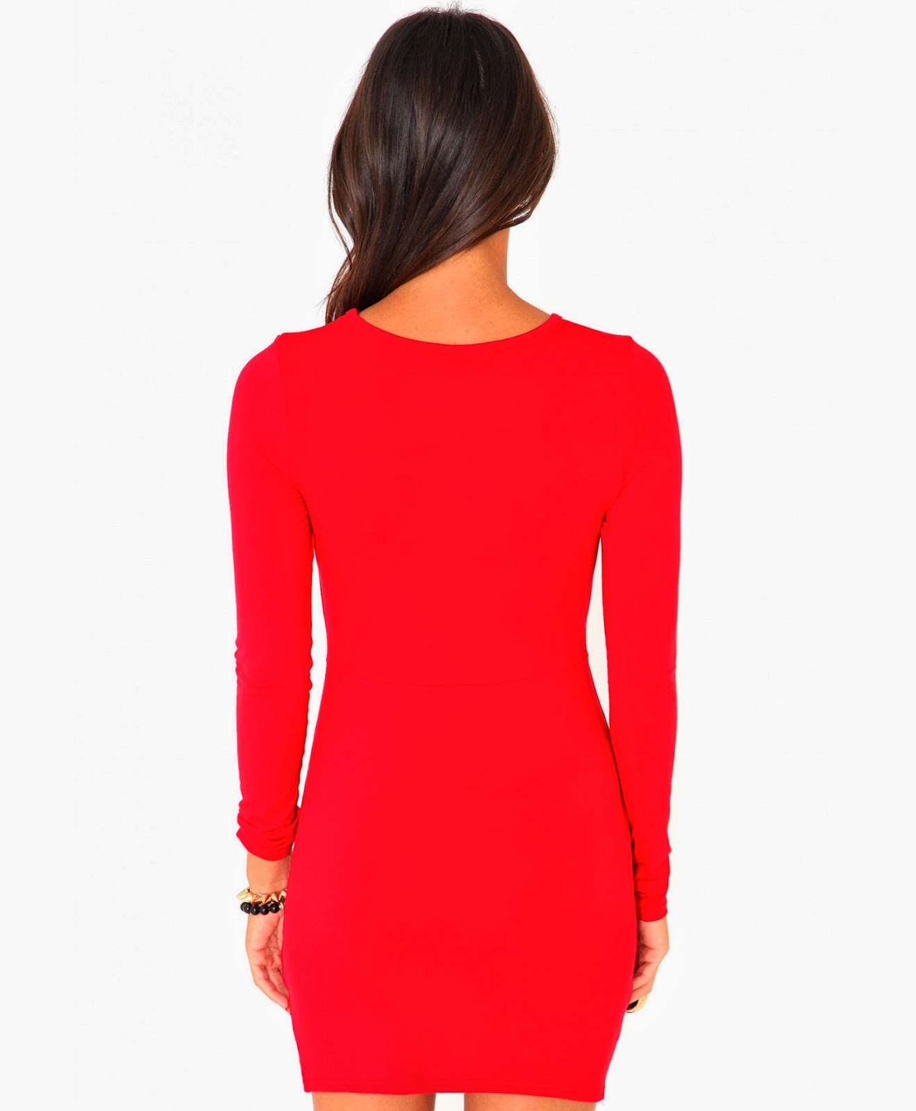 Lush Doodles: Missguided Split Mini Dress