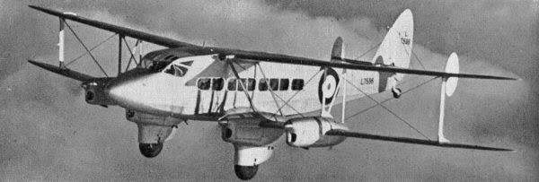 Des pilotes et des avions.: De Havilland Express dh86