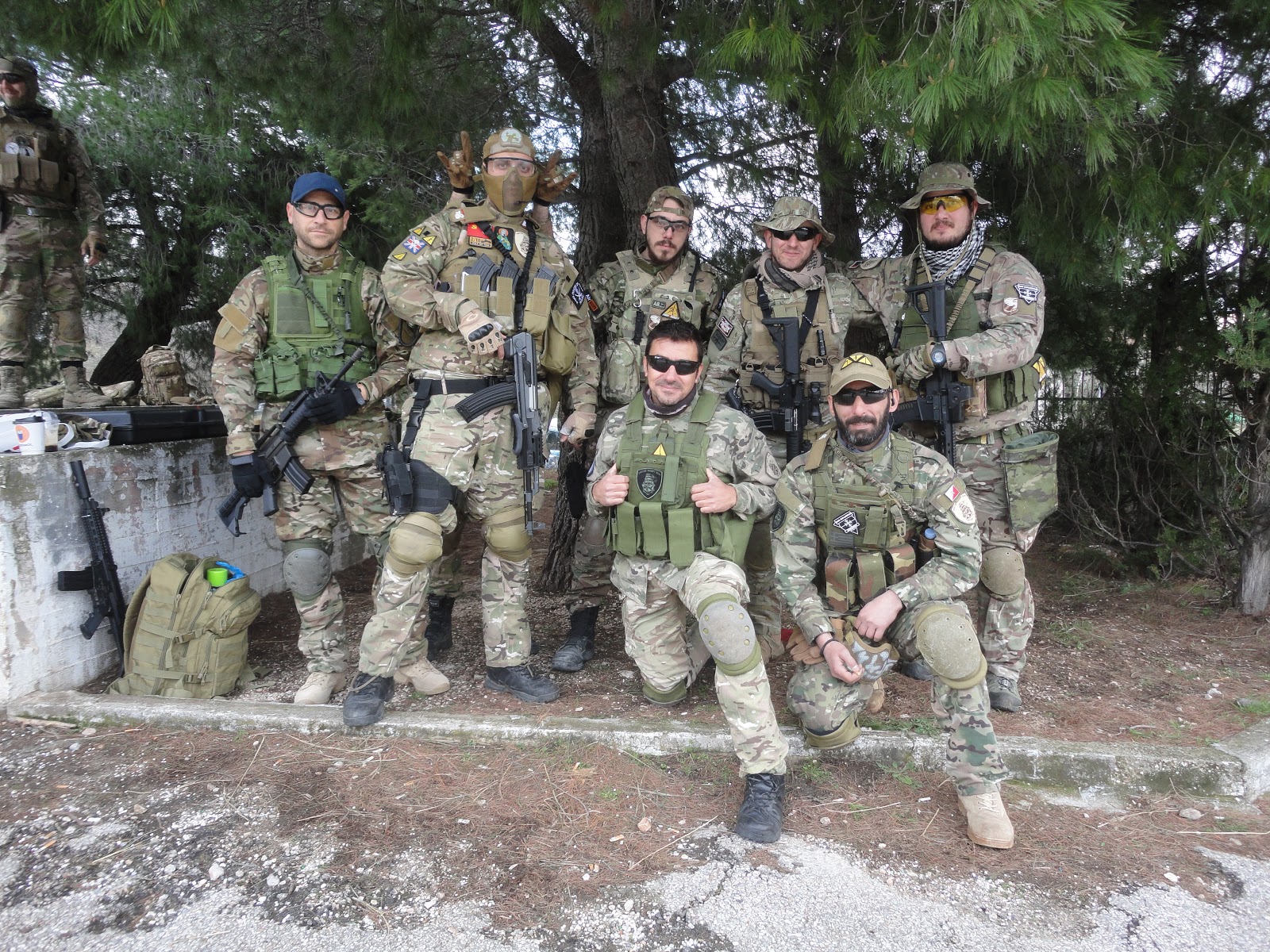 17.02.2019 - Combat Outpost Keating - Αμυγδαλέζα - Pirates Airsoft Team
