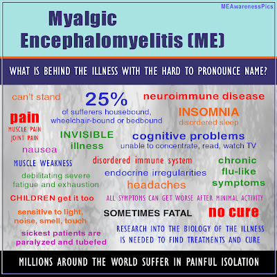 ME Awareness: Words and Pictures: What is behind the illness with the ...