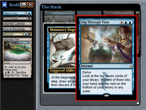 Magic the Gathering Adventures: [Standard] Lost against Hedron ...