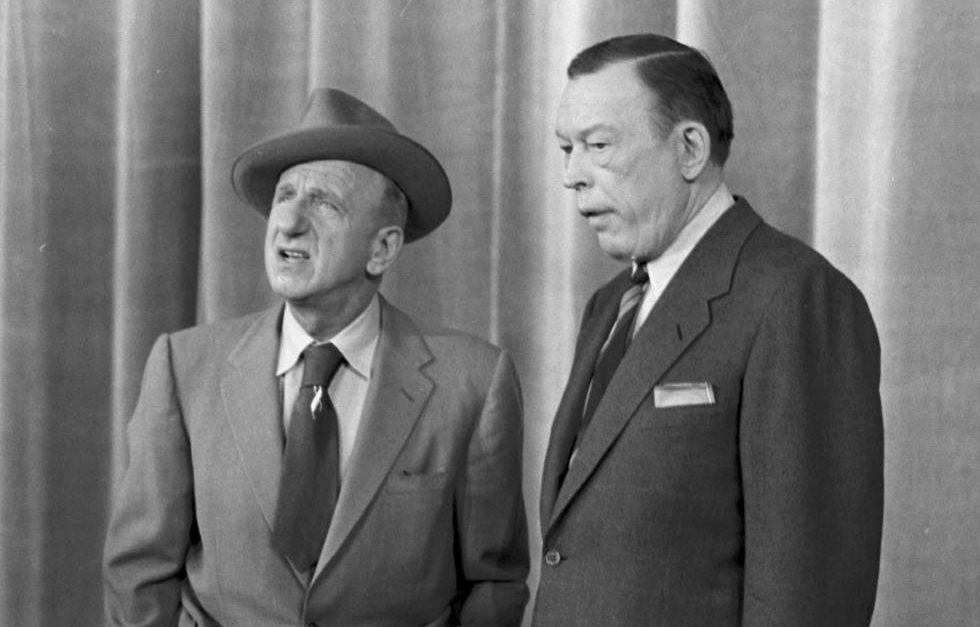 Classic Television Showbiz: An Interview with Sherwood Schwartz. His Last.