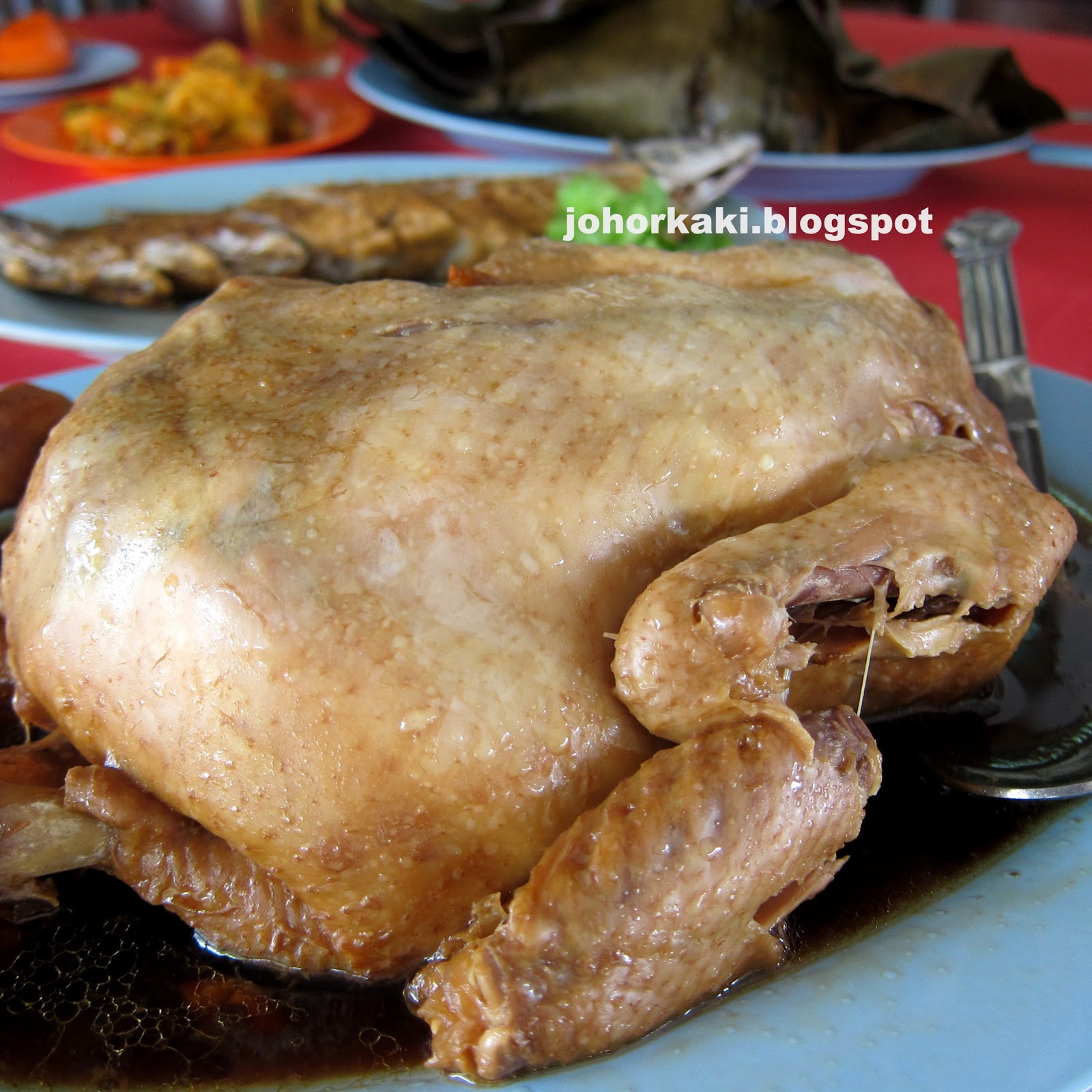 Beggar's Chicken in Johor Bahru Ban Heong Seng 万香城叫化鸡乞丐鸡 |Tony Johor ...