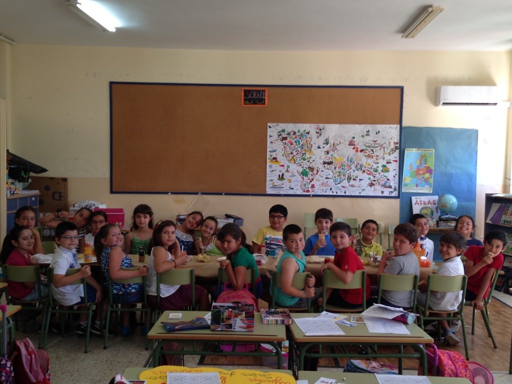 LA CLASE DE 2C: aula positiva : DESAYUNO