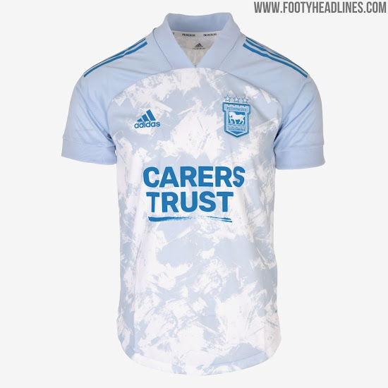 Ipswich Town 20-21 Away Kit Released - "Club's Most Sustainable Kit ...