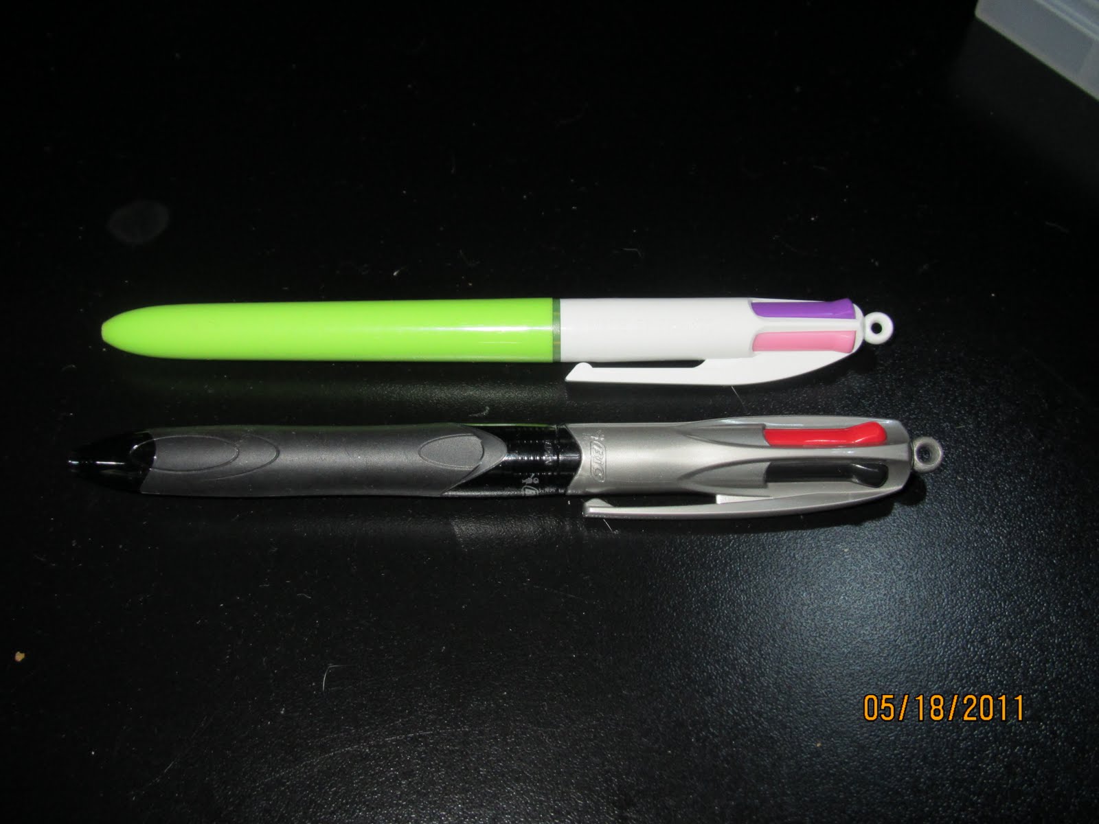 Pen and Paper Hoarder: Bic 4 Color Soft Grip Pen